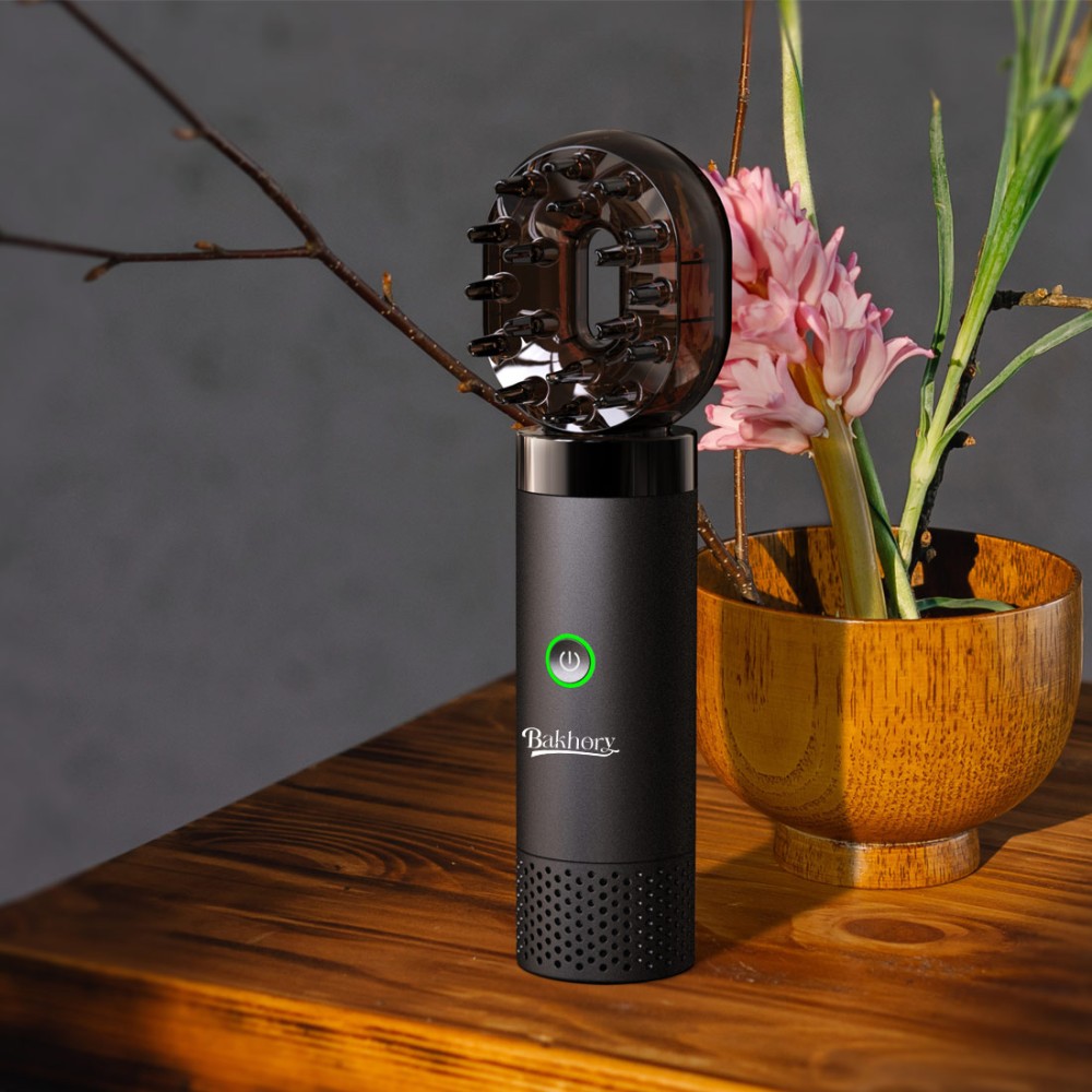 Bakhory Electric Portable Bakhoor Burner with Hair Comb Smart Bakhoor ...