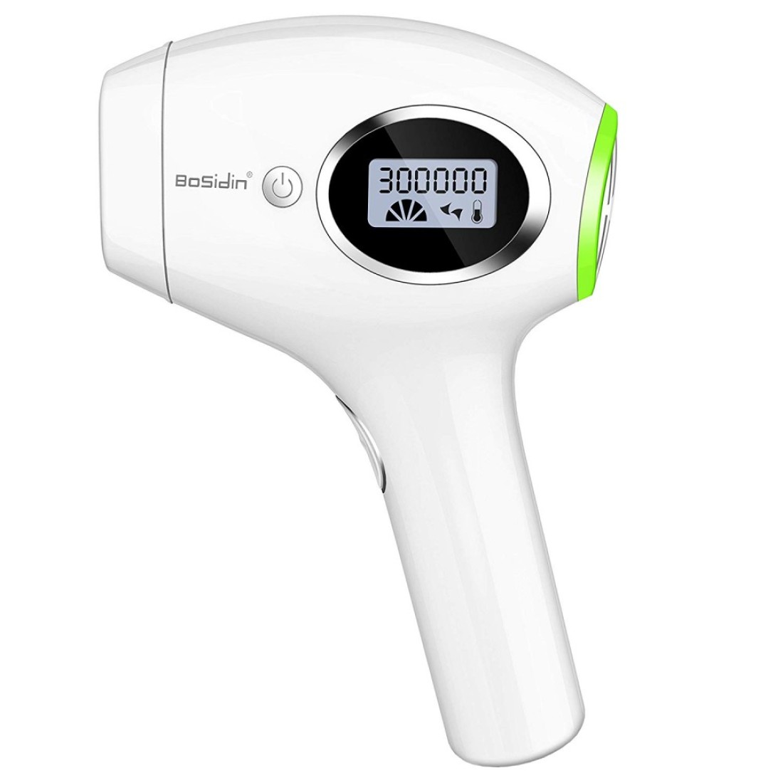 BoSidin IPL Hair Removal Device (Unisex) - Full Body Hair Reduction for ...